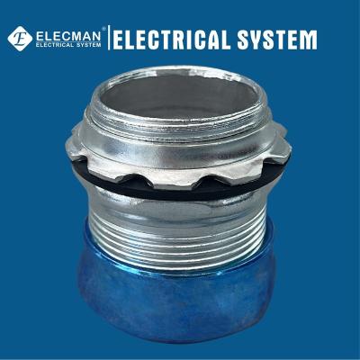 Cina Acciaio impermeabile EMT Connector Compression Type 1-1/4» in vendita