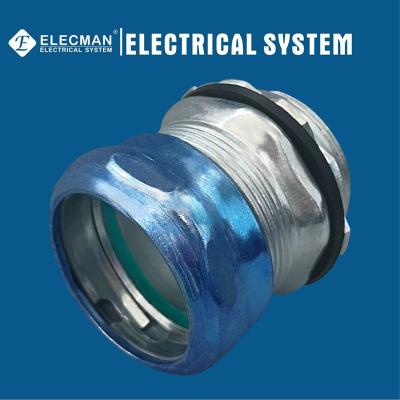 Cina Acciaio impermeabile EMT Connector Compression Type 1-1/4» in vendita