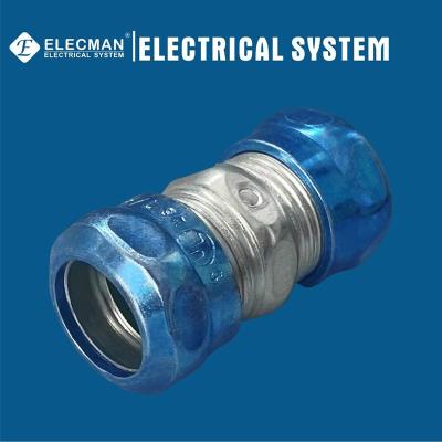 Cina Pollice impermeabile dell'acciaio EMT Coupling Compression Type 1/2 in vendita