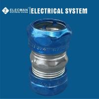 China Raintight Steel EMT Coupling Compression Type 3/4 Inch UL Listed for sale