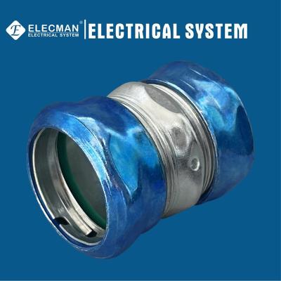 Cina EMT d'acciaio impermeabile Coupling Compression Type a 1-1/4 pollici in vendita