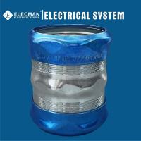 China Raintight Steel EMT Coupling Compression Type 3 Inch UL Listed for sale