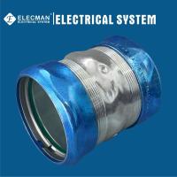 China Raintight Steel EMT Coupling Compression Type 3 Inch UL Listed for sale