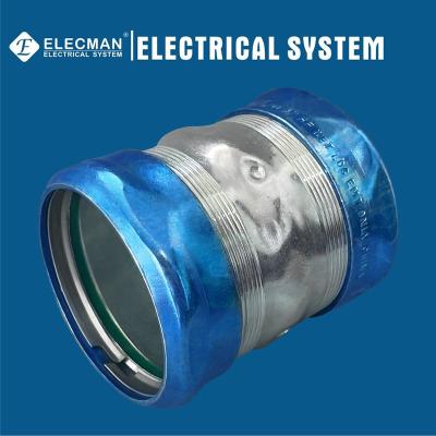 Cina EMT d'acciaio impermeabile Coupling Compression Type a 3 pollici in vendita