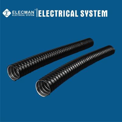Cina il PVC elencato UL a 1 pollici ha ricoperto il condotto flessibile d'acciaio galvanizzato in vendita