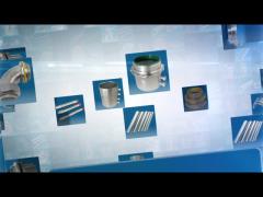 Acciaio al carbonio metallico elettrico della tubatura EMT Conduits Pipe UL797