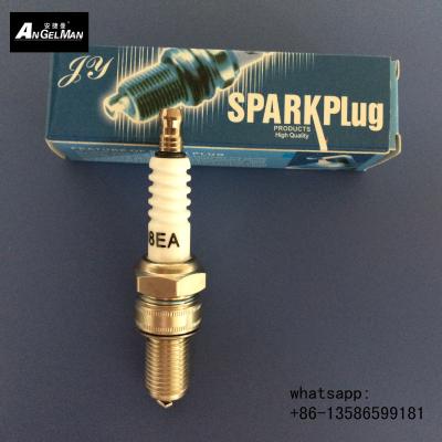 China Spark Plugs High Performance , Auto Parts Spark Plugs MARSHAL D8TC / D8EA For CG125 150 HAYAMA for sale