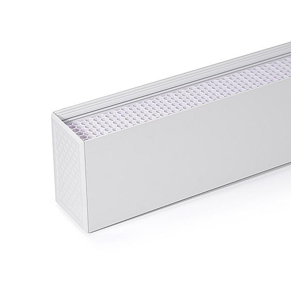 Quality Industrial LED Linear Lighting Dimmable Office Lamp 20W-50W With 85° Beam Angle for sale