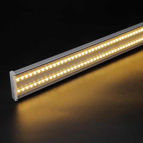 Quality Commercial LED Linear Light Fixture 210LM/W With Wago Terminal for sale