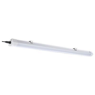 China 120-170lm/W LED Triproof Light Alumínio Ligação PC Corrosão Proof Luzes LED à venda