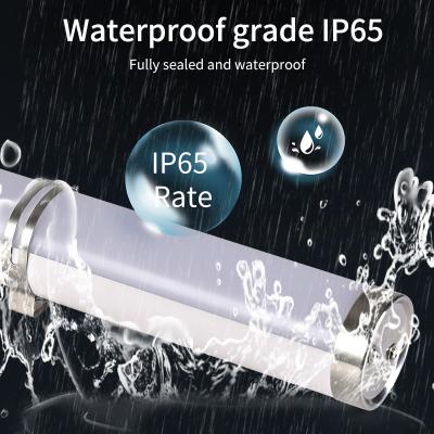 Cina Ip65 LED Tri Proof Light 120lm/W-150lm/W 1200*90*90mm 1400*90*90mm in vendita