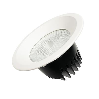 China Vergrendelde COB-LED-aflicht 60 graden straalhoek CRI 80 Te koop