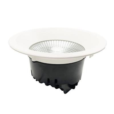 China Vergrendelde COB-LED-aflicht 60 graden straalhoek CRI 80 Te koop
