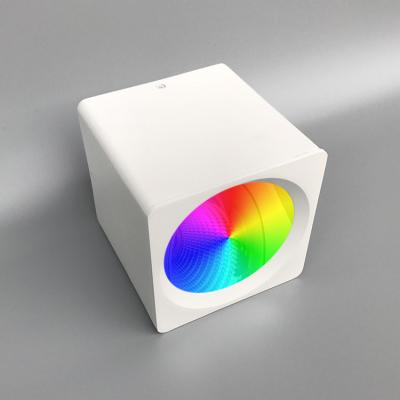 Cina 7W 9W 12W 16W CCT Dimmabile Rgb Rotondo Incastrato Downlight Wifi Smart LED Spotlights in vendita