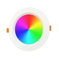 China Zigbee Smart LED Downlights RGBCW 20W-40W 90° Beam Angle with 50,000 Hour Lifespan for sale