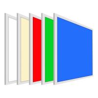 China Surface Mount LED Panel Light RGBW RGBCW 40W 90lm/W 100-240V Smart Control for Commercial Lighting for sale