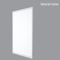 China 25W LED Flat Panel Light with 3750 Lumen Output, 150LM/W Efficiency, Multiple Installation Options for sale