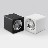 China 12W Aluminum LED Gimbal Downlight 24° Beam Angle Warm White Ceiling Light for sale