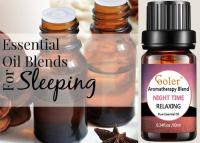 China Night Time Pure Essential Oils , Aromatherapy Oils For Sleep Relaxing Function for sale