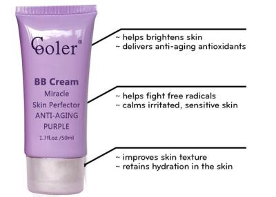 China Proteção alta matizada creme de Sun da cobertura do creme hidratante da cara do BB multi - função à venda
