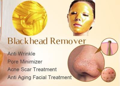 Cina Anti trattamento infiammatorio del fronte di restauro di elasticità della maschera professionale dell'oro 24k in vendita