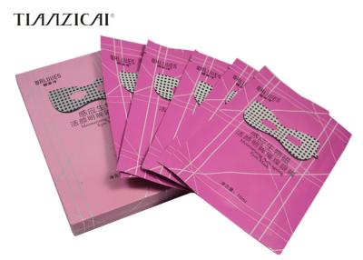 Cina Il potenziamento rapido del tono del pacchetto della maschera di occhio di assorbimento elimina la sensibilità non appiccicosa di puffiness in vendita