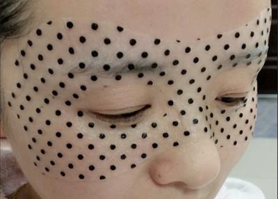 Cina Il potenziamento rapido del tono del pacchetto della maschera di occhio di assorbimento elimina la sensibilità non appiccicosa di puffiness in vendita