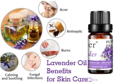 China Categoria terapêutica pura 10ml dos óleos essenciais das flores de 100% pura para o difusor à venda