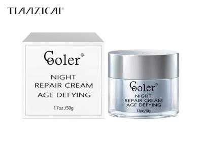 Cina Comedogenic di rinnovamento della crema dell'idratante di notte non formulato con essenziale in vendita