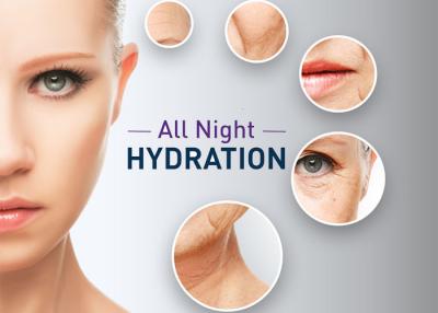 Cina Comedogenic di rinnovamento della crema dell'idratante di notte non formulato con essenziale in vendita