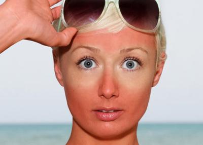 Cina crema d'abbronzatura di Sun di auto 100ml dopo l'idratante di Sun per il tonico di Vera dell'aloe del corpo e del fronte in vendita