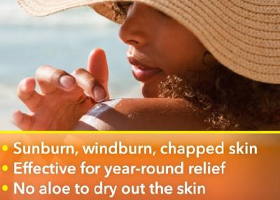 Cina crema d'abbronzatura di Sun di auto 100ml dopo l'idratante di Sun per il tonico di Vera dell'aloe del corpo e del fronte in vendita