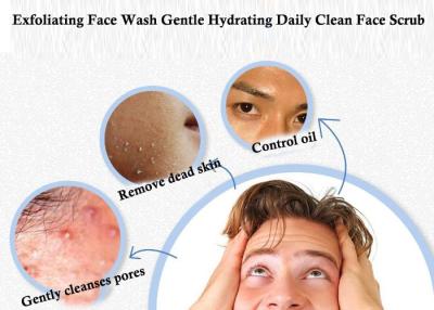 Cina Servizio senza alcool del ODM dell'OEM di Exfoliator 200ml Volumewith dell'anti fronte delicato dell'acne in vendita