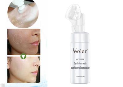 Cina Irritazione profonda di schiumatura di purificazione Unscented della pulitrice facciale della mousse impedita in vendita