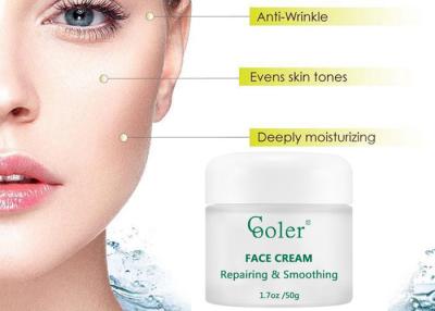 China O creme antienvelhecimento do controle do óleo para a categoria terapêutica da pele propensa da acne reduz a vermelhidão à venda