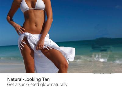 Cina L'abbronzatura di auto di Unscented 100ml espone al sole il bronzo naturale crema in vendita