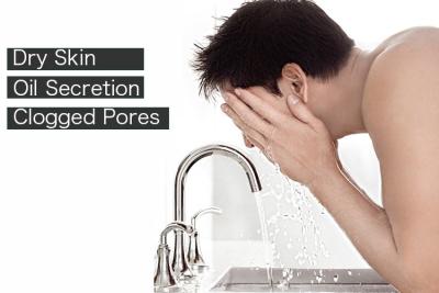 Cina Acne della pulitrice dell'OEM ed ossequio facciali senza olio puliti profondi di rossore in vendita