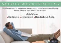 China 10ml Breathe Essential Oils For Diffuser Sinus Airway for sale