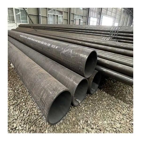 Quality Carbon Tube with Grade Q235/Q235B/Q345/Q345B LSAW Steel Plate Coiled T-Welded for sale