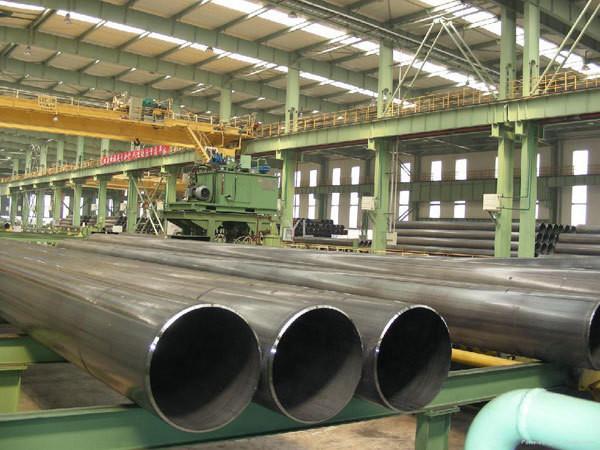Quality Carbon Tube with Grade Q235/Q235B/Q345/Q345B LSAW Steel Plate Coiled T-Welded for sale