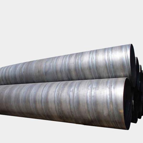 Quality 12M Length Customized Large Diameter Electric A53 Carbon Welded SSAW Steel Pipe for Payment Terms L/C T/T 30%DEPOSIT for sale