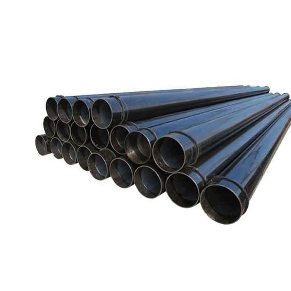 Quality 12M Length Customized Large Diameter Electric A53 Carbon Welded SSAW Steel Pipe for sale