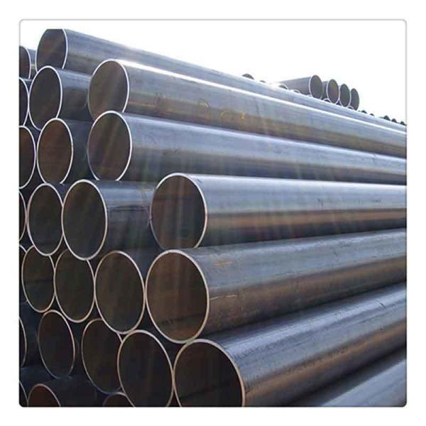 Quality 12M Length Customized Large Diameter Electric A53 Carbon Welded SSAW Steel Pipe for sale