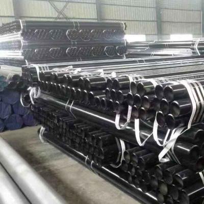 Cina Tubo di acciaio rotondo saldato ad altissima precisione a carbonio per tubo di acciaio nero saldato per ERW Spessore 0,1-100 Termini di pagamento L/C T/T in vendita