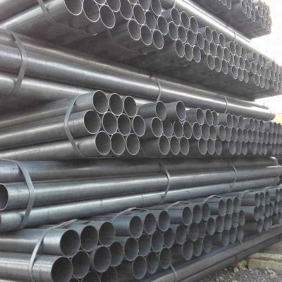 Cina Tubo di acciaio rotondo saldato ad altissima precisione a carbonio per tubo di acciaio nero saldato per ERW Spessore 0,1-100 Termini di pagamento L/C T/T in vendita