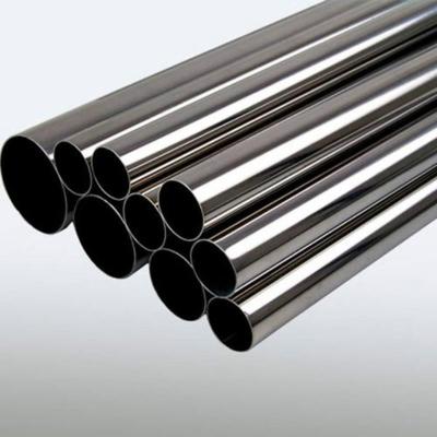 Cina Tubi in acciaio inossidabile 304 saldati decorativi di grado non legato Q235B / Q345B Tubo tondo dritto da 6 pollici in vendita
