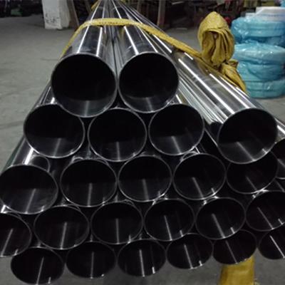 Cina Tubi in acciaio inossidabile 304 saldati decorativi di grado non legato Q235B / Q345B Tubo tondo dritto da 6 pollici in vendita