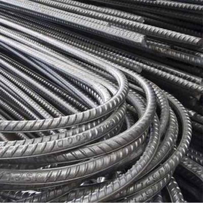 China HRB400 Construction Concrete Reinforced Steel Rebars for Building and Bridge Construction HRB400 Round Bars Rebar Concrete for sale