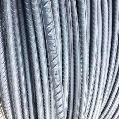Cina Rebar in acciaio laminato a caldo ASTM BS449 B500b JIS DIN488 6m 9m 12m Rebar in acciaio deformato per la costruzione a prezzi accessibili in vendita