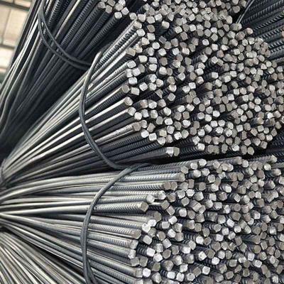 Cina Rebar in acciaio laminato a caldo ASTM BS449 B500b JIS DIN488 6m 9m 12m Rebar in acciaio deformato per la costruzione a prezzi accessibili in vendita